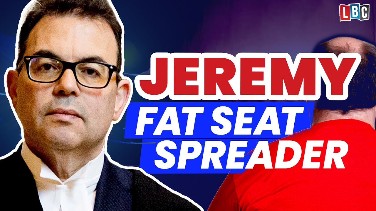 Fat man ruined my theatre trip. Can I sue? [LBC Legal Hour] - YouTube