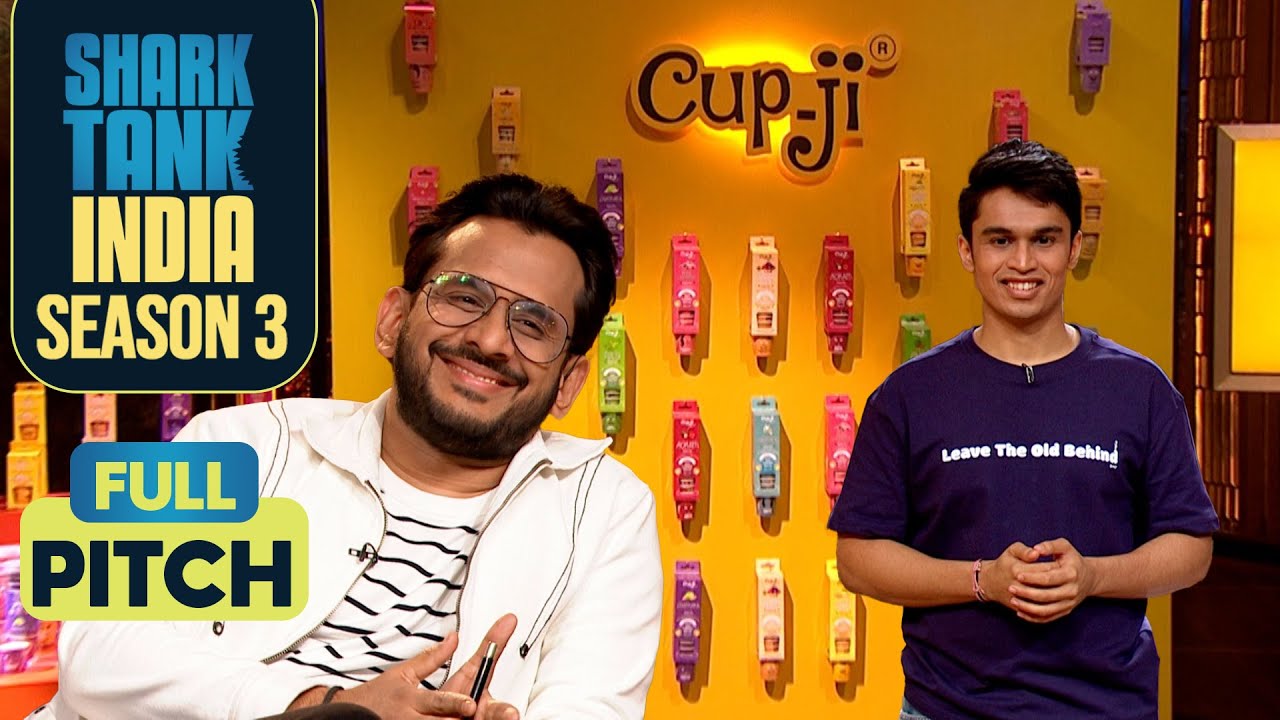 Sharks को Modern Green Tea Brand ‘Cup-Ji’ की Vibe लगी Amazing | Shark ...