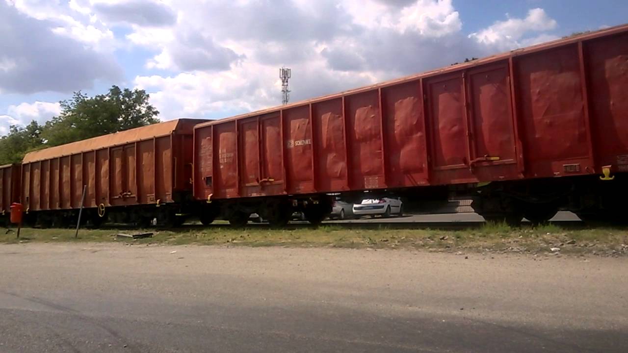 DB Schenker 060 DA 1705 - YouTube