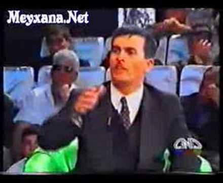 Meyxana _ De Gelsin 2001 - Vuqar Qobulu - Mahir Curet - 5