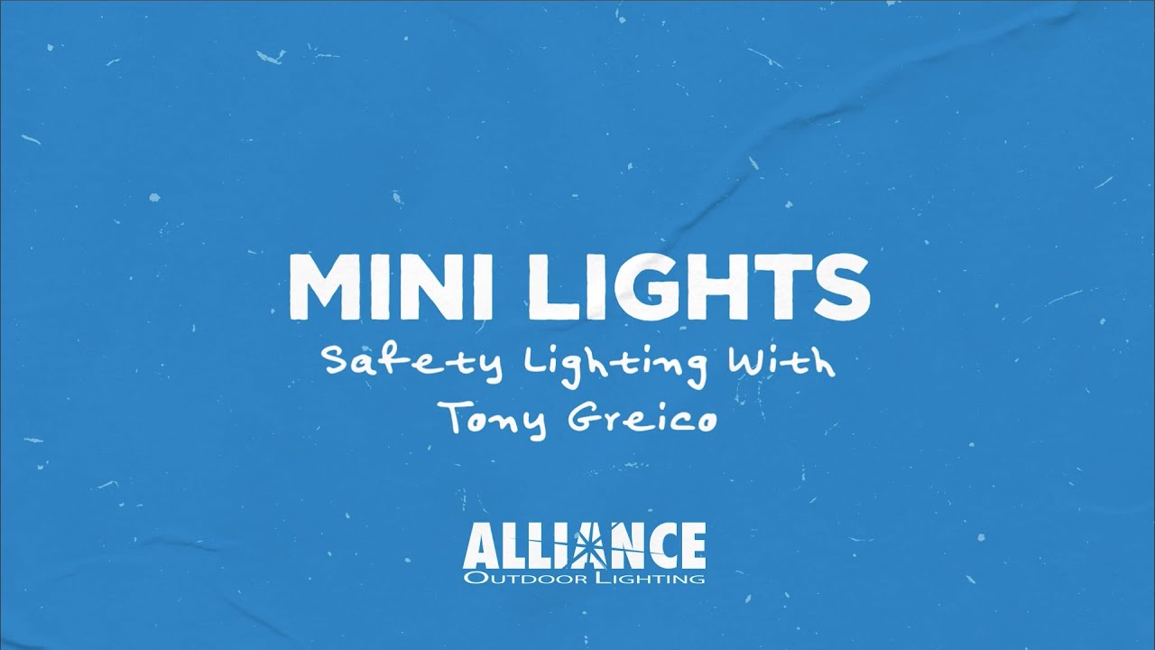 Alliance Mini Lights | Quick Install - Gate Application - YouTube
