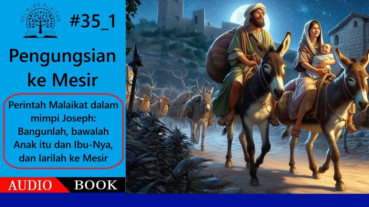 #35_1 Pengungsian ke Mesir - YouTube