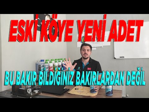 AGROEGE Ürün Bilgilendirme Cupper %8 (Sıvı Bakır)