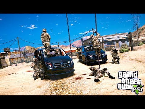 SAHTE PARA BASANLARA ÖZEL HAREKAT ODUNU VERİYOR! - GTA 5 ÖZEL HAREKAT MODU