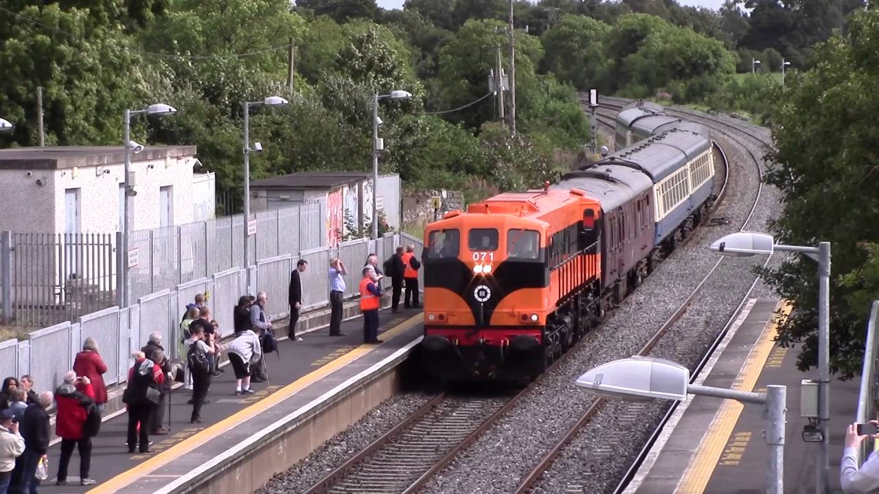 RPSI "The Radio Train" - Steam/Diesel Hauled - YouTube