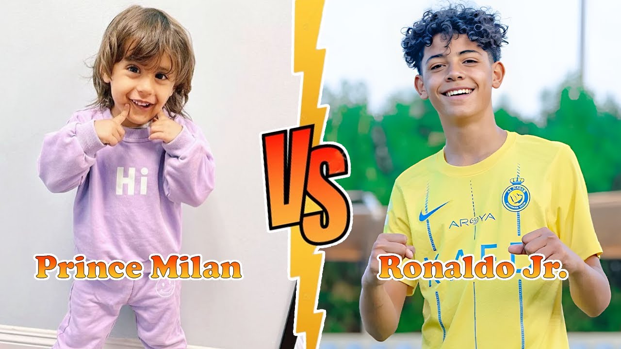 Cristiano Ronaldo Jr. VS Prince Milan (The Royalty Family ...