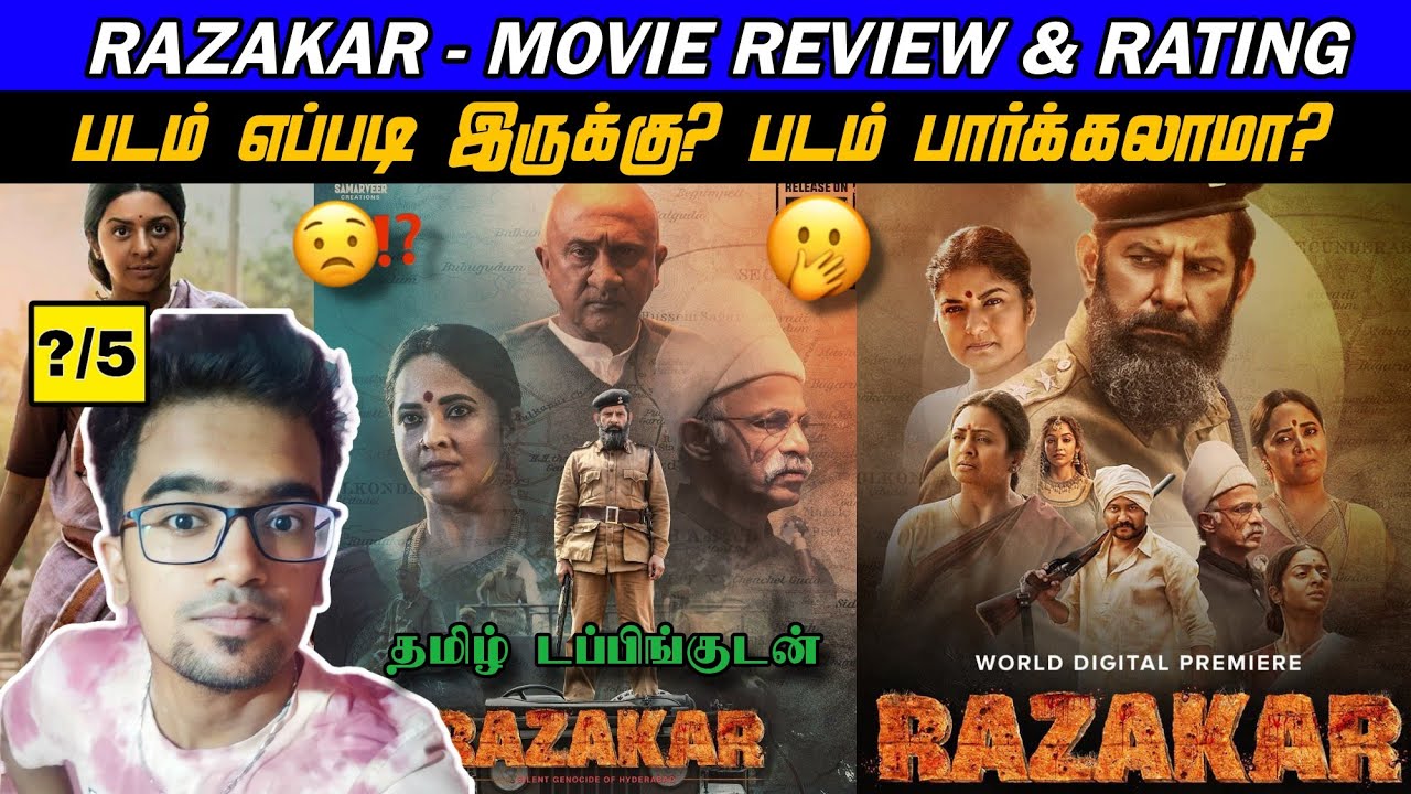 Razakar Movie Review Tamil | Razakar Review Tamil | Razakar Tamil ...