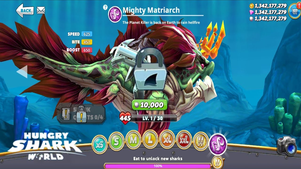 NEW SHARK IS COMING (2023) - MIGHTY MATRIARCH - Hungry Shark World ...