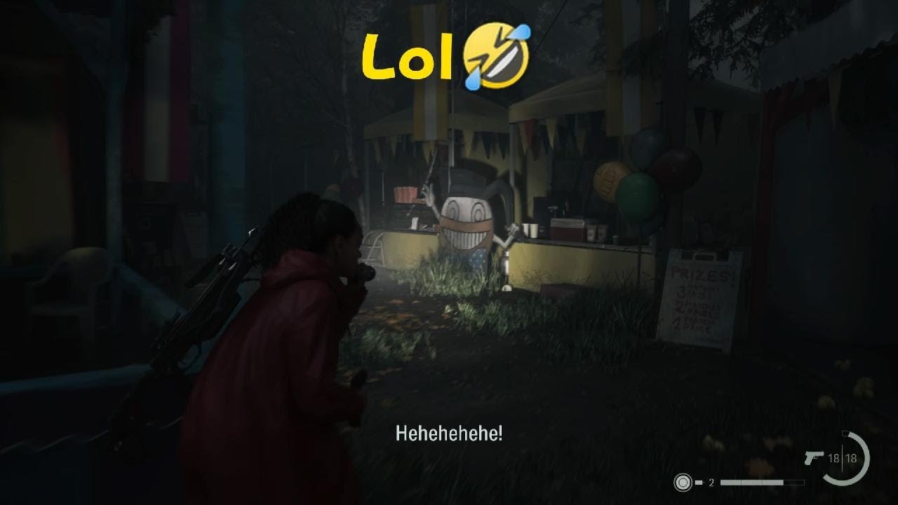 Jump Scare Alan Wake 2🤣 - YouTube