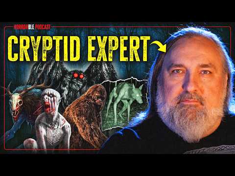 Bigfoot, Wendigos, and the Michigan Dogman w/ a REAL LIFE Cryptozoologist | HORRORble Podcast