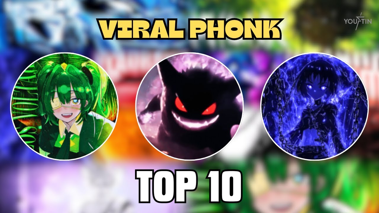 Top 10 Phonk Songs - Most Popular Phonk Songs 2025⚡ - YouTube