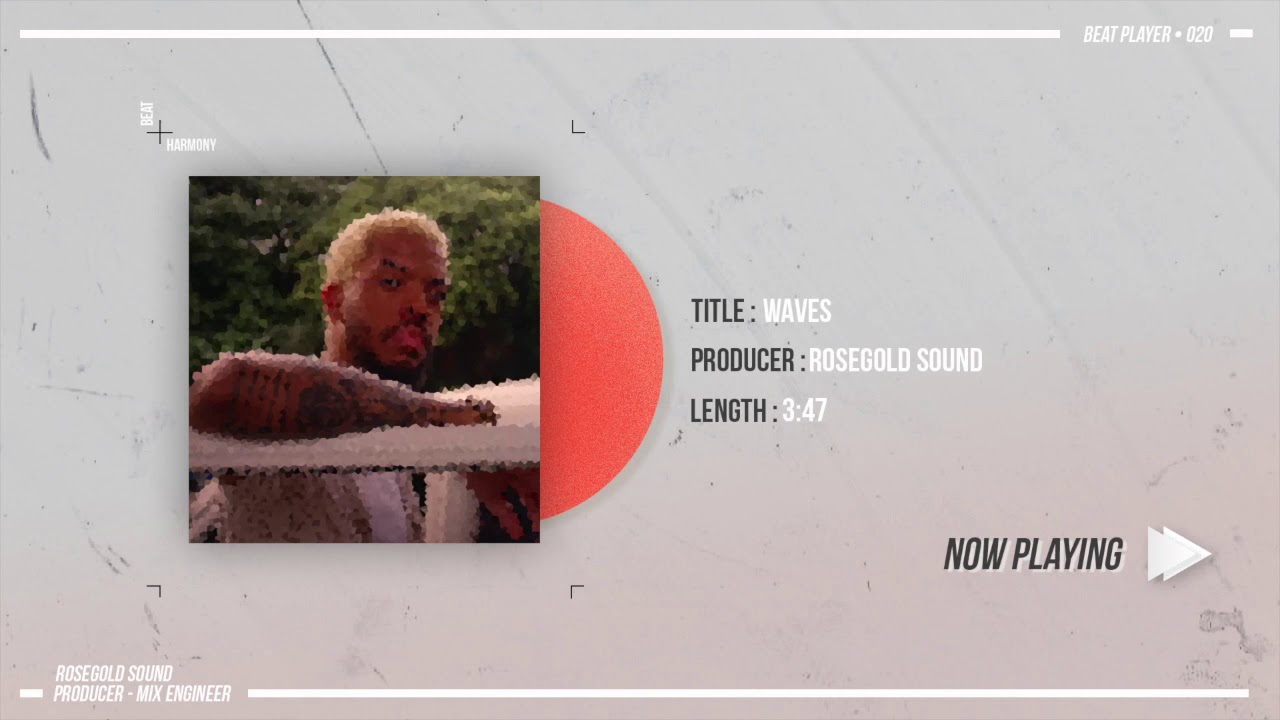 ELHAE x Wale Type Beat - Waves [Prod. By RoseGold Sound] - YouTube