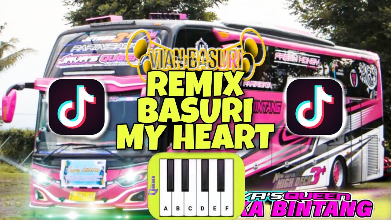 BASURI TERBARU NADA MY HEART | BUS JAVA'S QUEEN | VERSI BASURI JEDAG JEDUG 🔥🔥 - YouTube