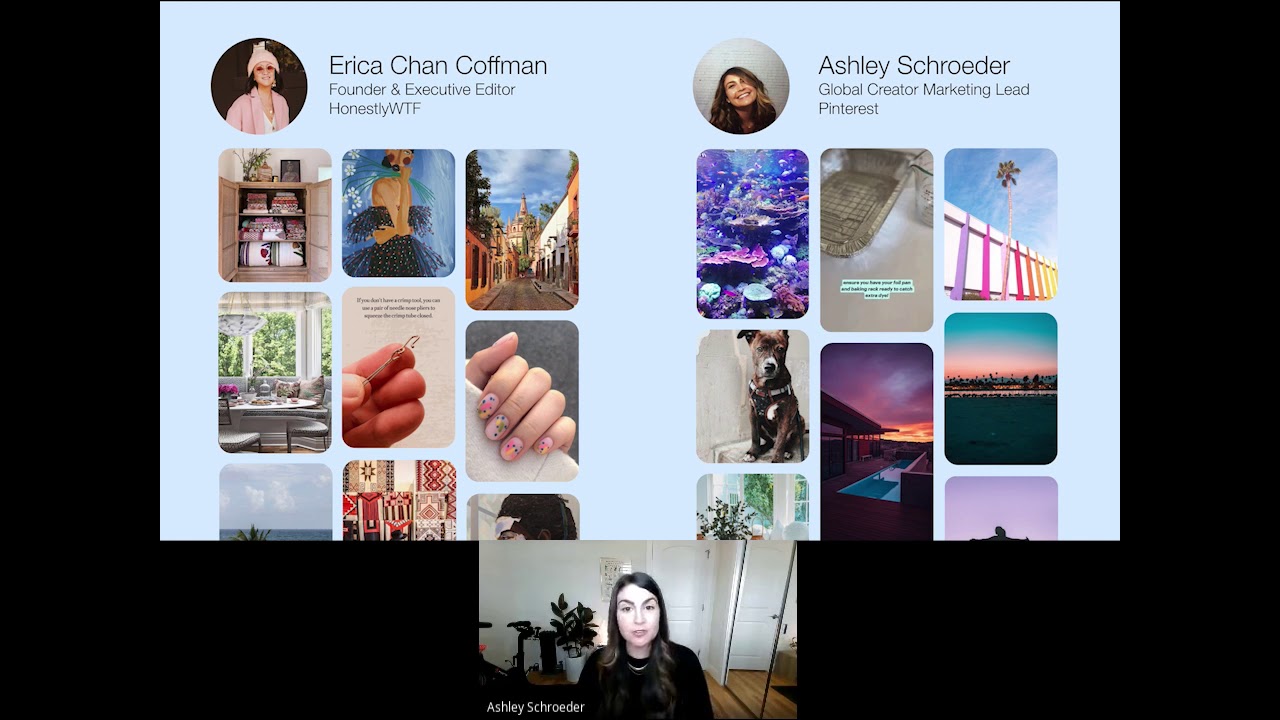 Creating for Pinterest with Erica Chan Coffman of HonestlyWTF - YouTube