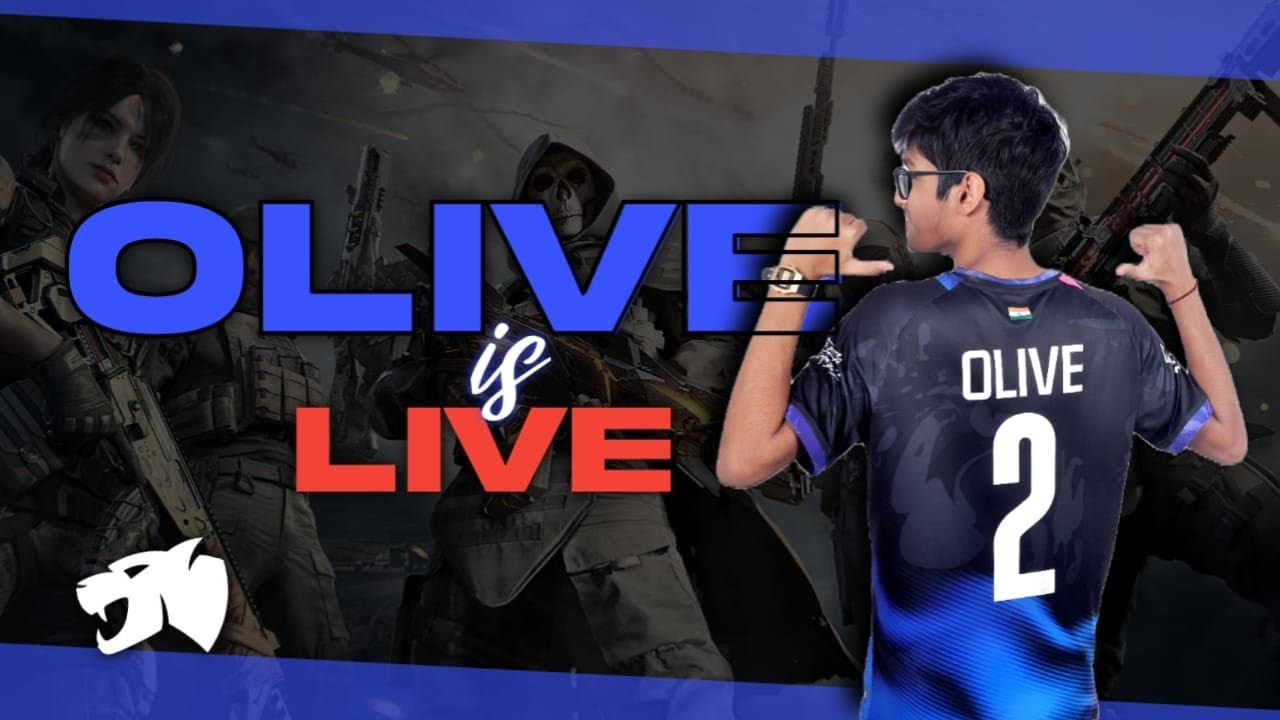 🔴Live | Indian Cod Mobile Stream | HINDI | Road to 100 Subs | Olive ...