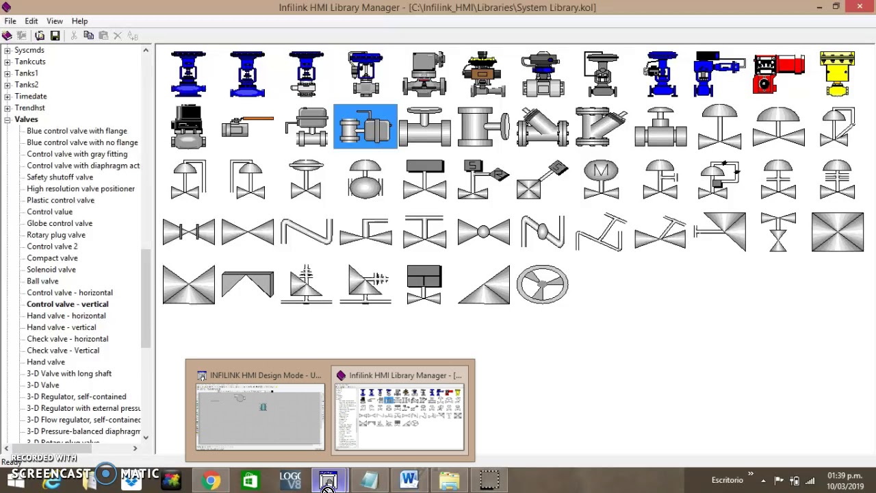 leccion 2 del manual de infilink - YouTube
