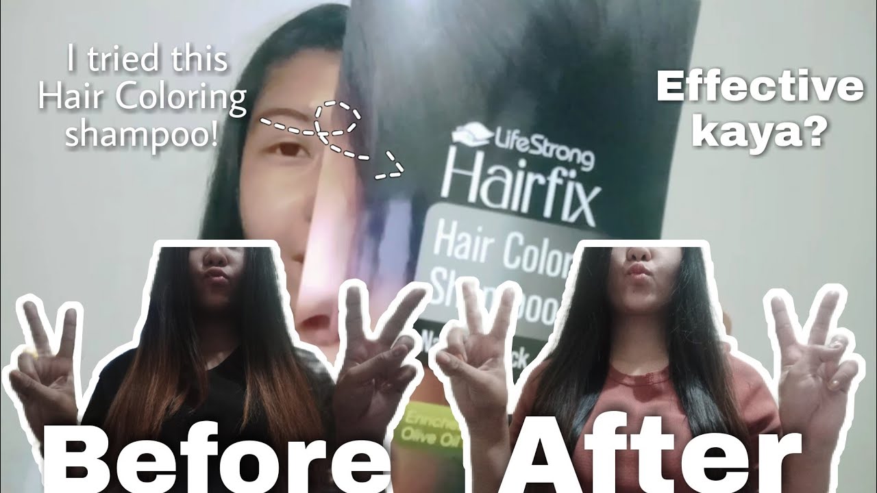 Hairfix Coloring Shampoo - YouTube