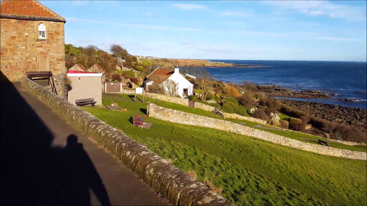 A walk thru Crail ..22/02/2017... - YouTube