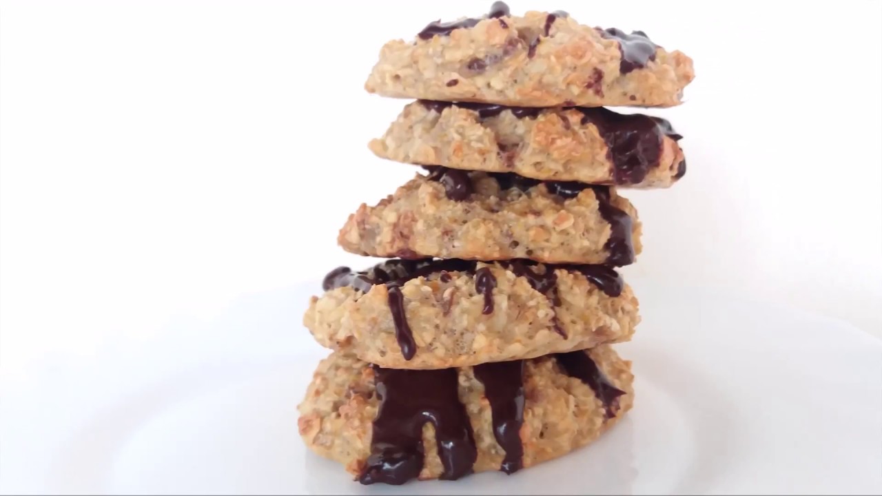 Galletas "Fit" de Avena y Naranja | Cocinando con Marisa - YouTube
