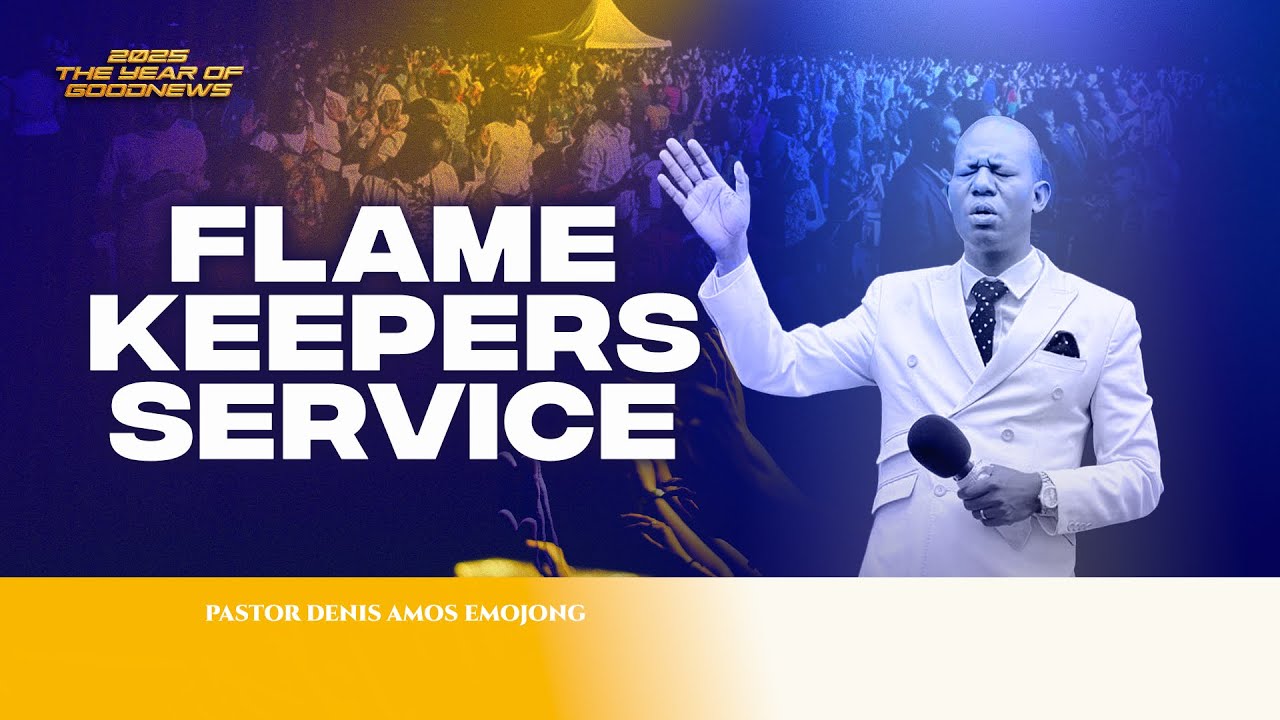 FLAME KEEPER'S SERVICE ||| APOSTLE DENIS AMOS EMOJONG. - YouTube