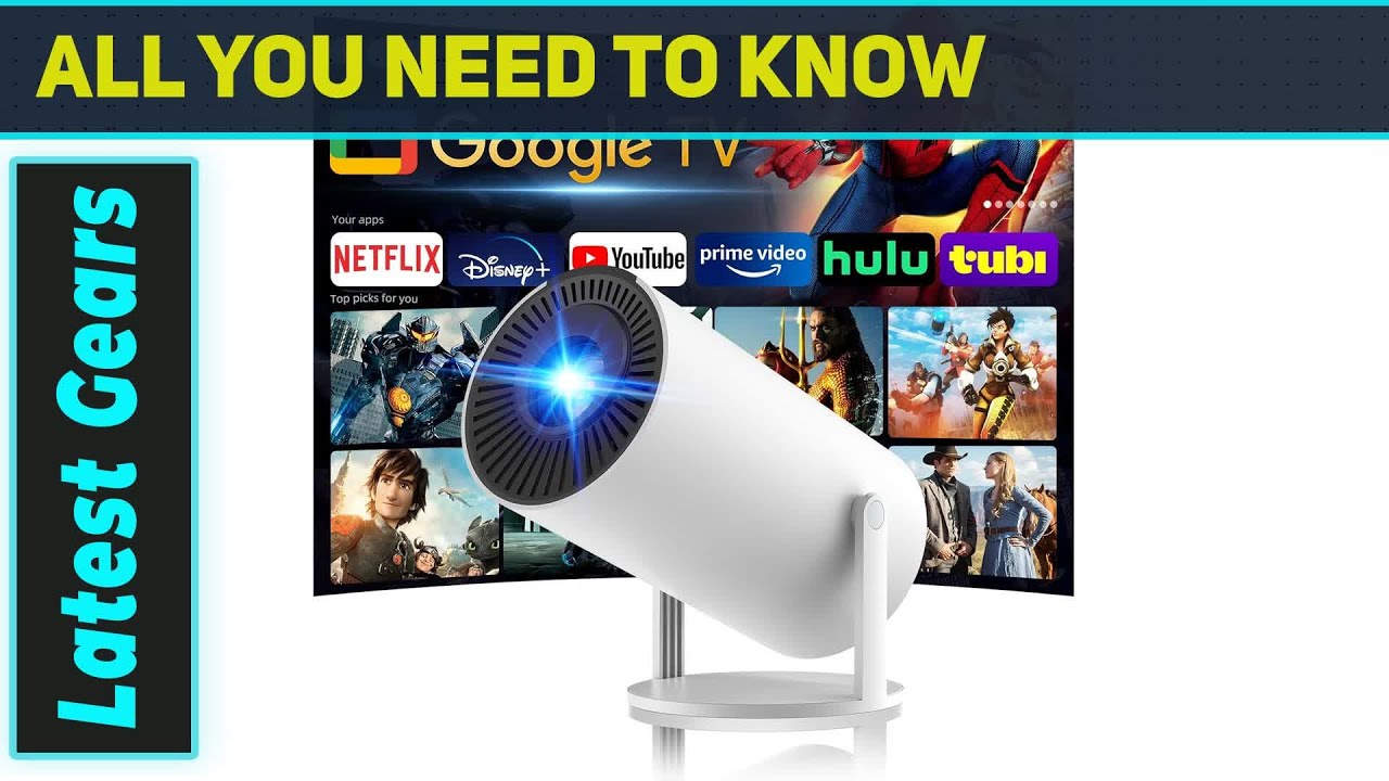 `Pericat 4K UHD Smart Projector Best Home Theater with Voice Control ...