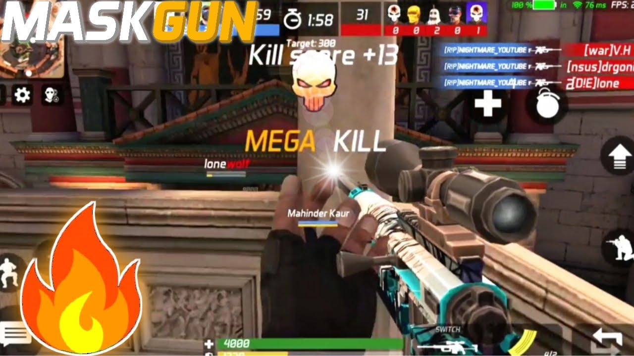 TRYING OUT MASKGUN ON PC FOR FIRST TIME👀 - YouTube