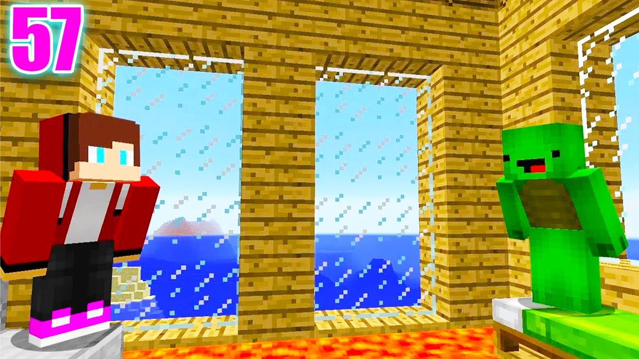 Minecraft’s Lava Rising Mod is Super Funny! - YouTube