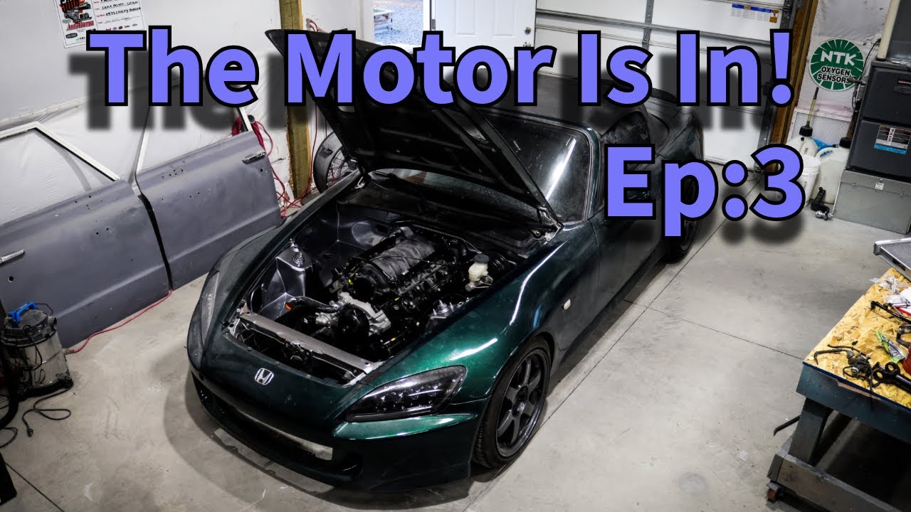 LS S2000: Finally Getting the Engine Upgrade - YouTube