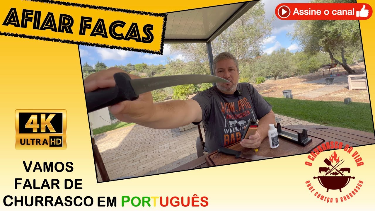 Afiar Facas - YouTube