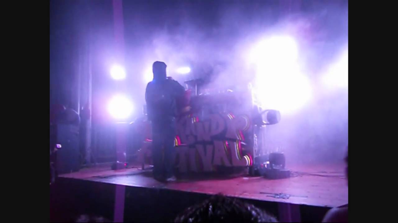 Angerfist Live @ Kandy Festival 2011 [HD] - YouTube