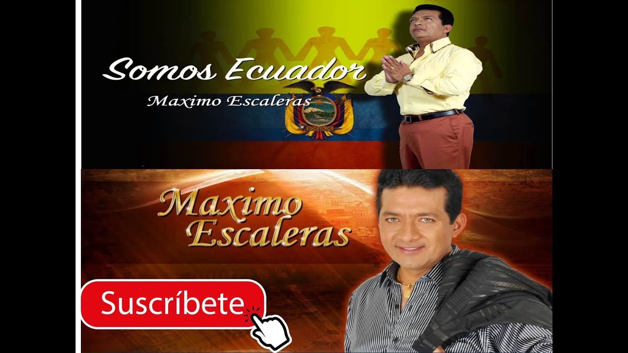 MÁXIMO ESCALERAS | MEGAMIX Y SUS MEJORES ÉXITOS - YouTube
