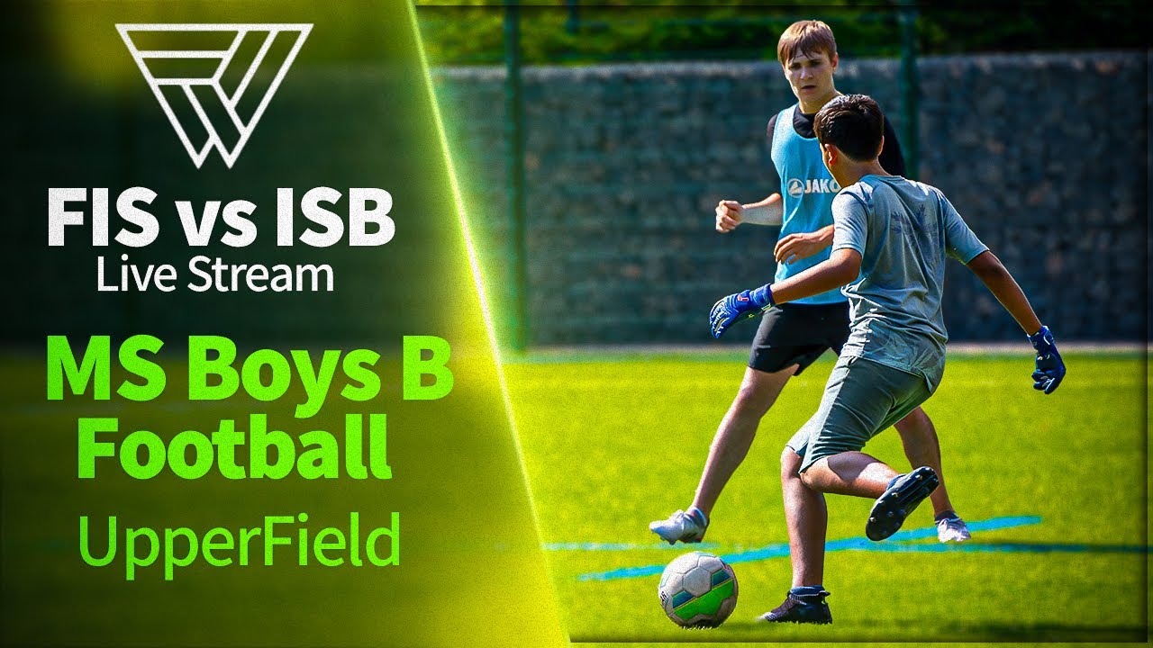 Friday, September 13, 2024 - Football MS Boys B: FIS vs ISB - 17:45-19: ...