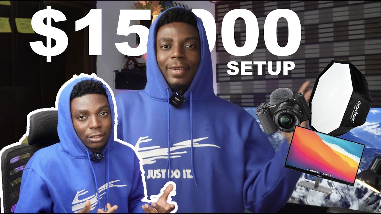 My $15,000 Content Studio Setup Tour (Creative Space For Youtube ...