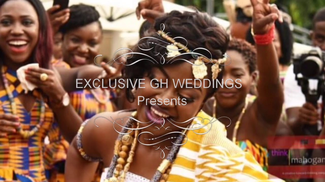 Traditional Marriage of the Ewe People - YouTube