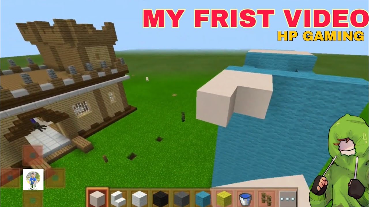my first youtube video minecraft - YouTube