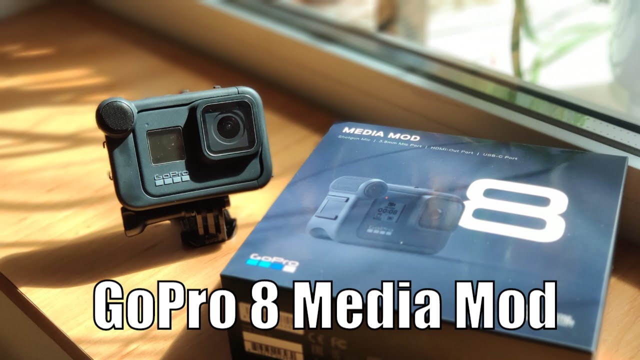 GoPro 8 Media Mod Review & Audio Test - YouTube