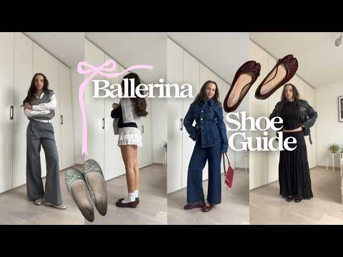 Your ultimate guide to styling ballerina flats