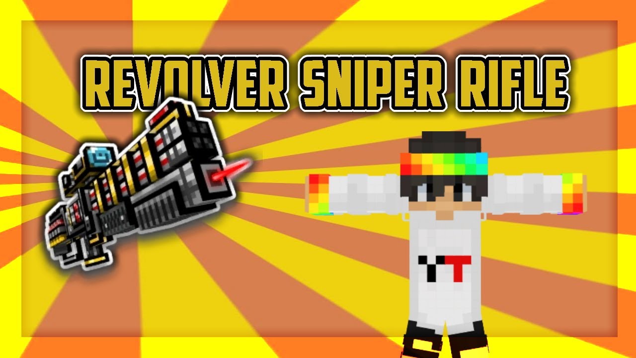 Khẩu sniper này sẽ Tuyệt vời nếu có nhiều đạn hơn!! Revolver Sniper ...
