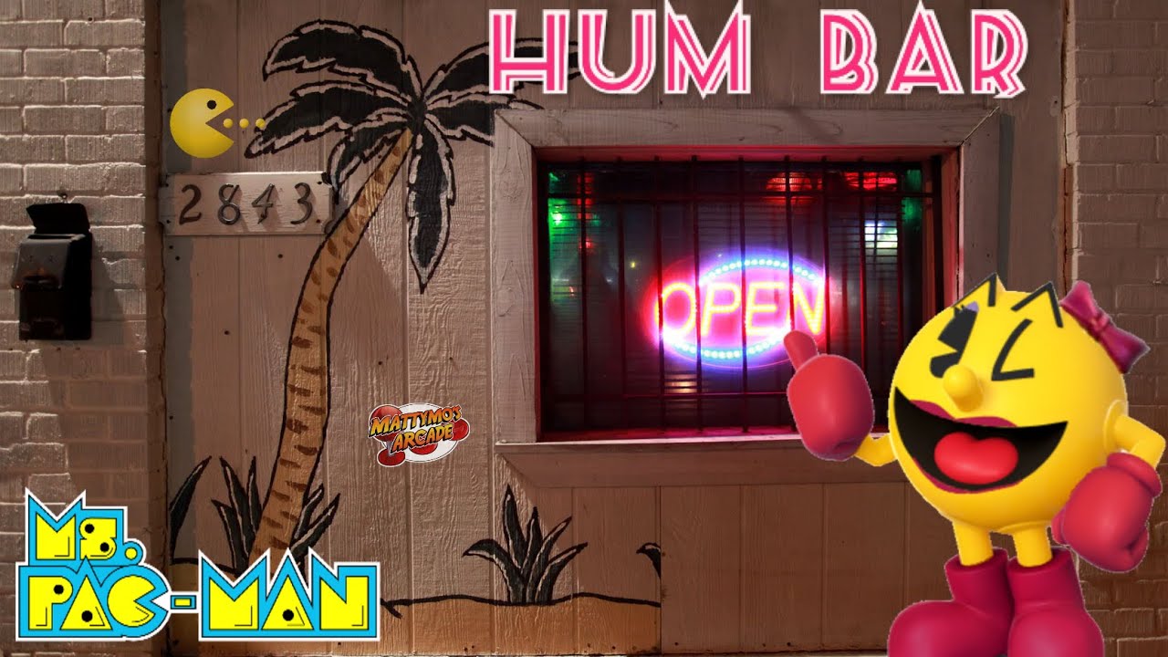 Ms Pac-Man Hum Bar Fix, and Other Short Clips - YouTube