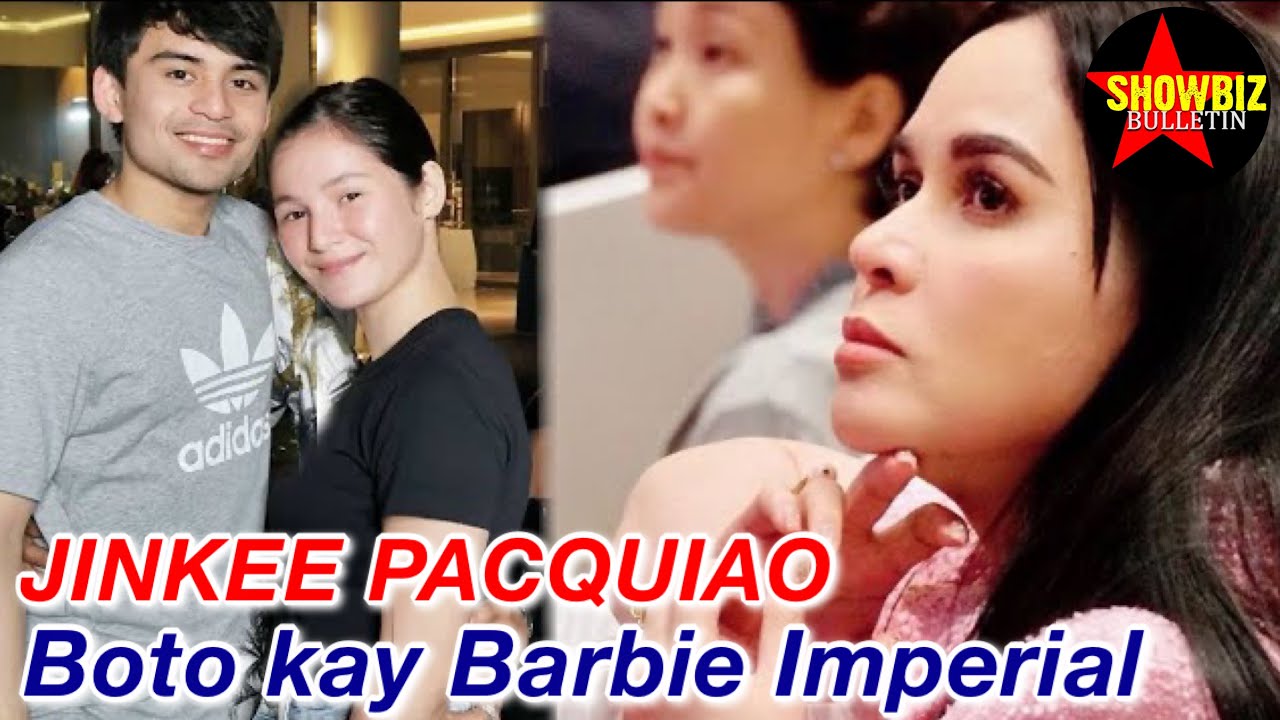 Jinkee boto kay Barbie para kay Jimuel? - YouTube