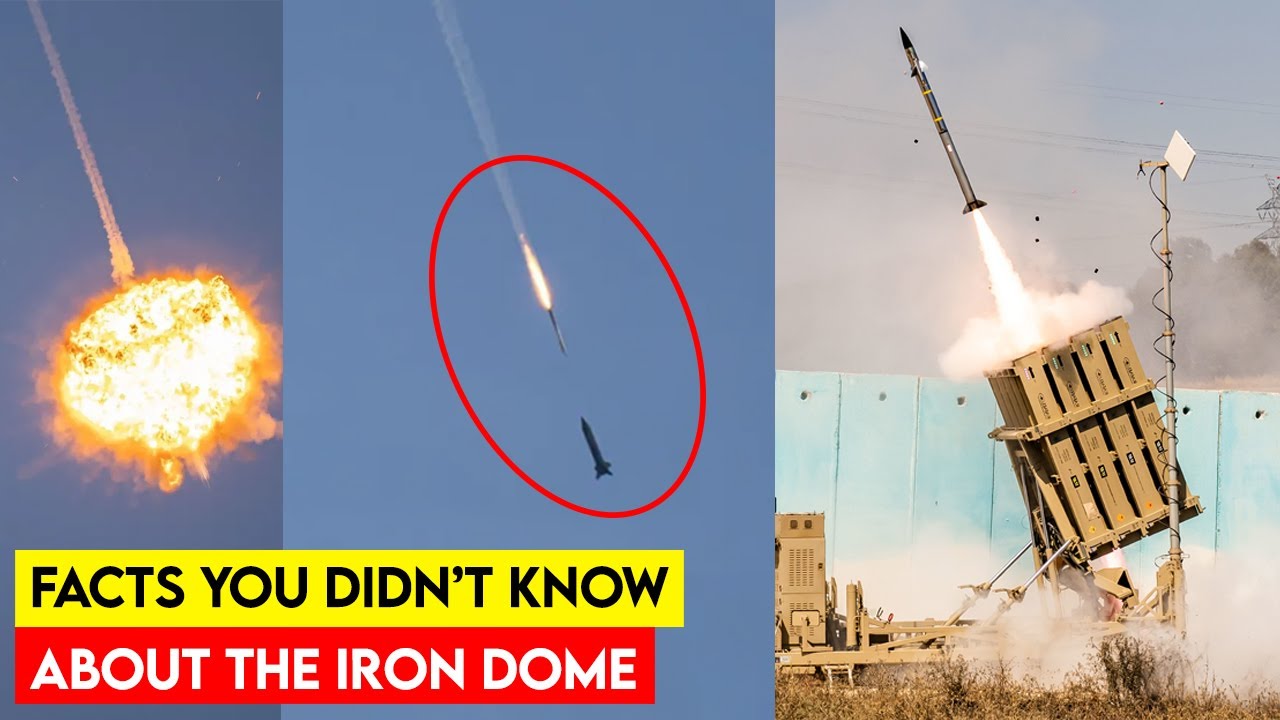 Facts You Didn’t Know About the Iron Dome - YouTube