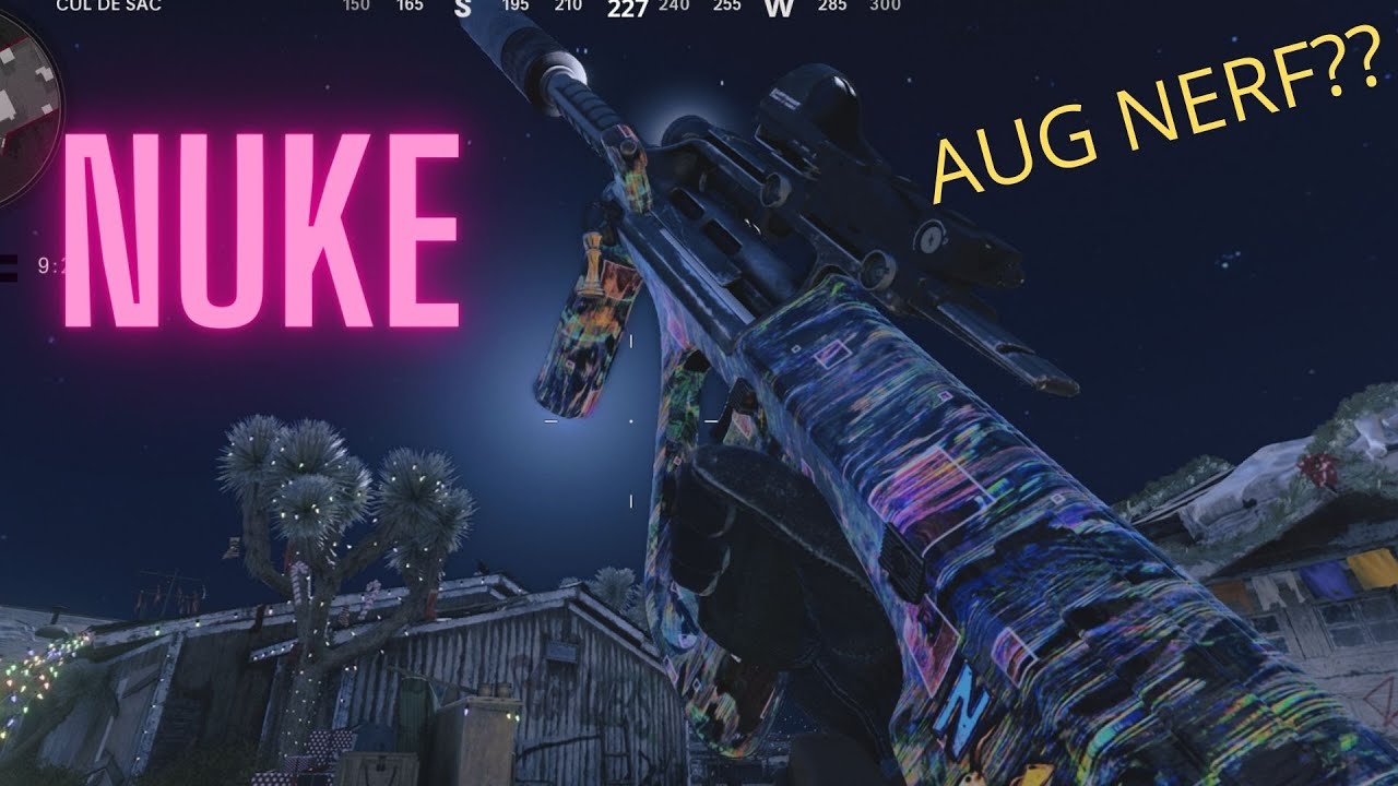 did they really nerf the aug?(NUKE!!) - YouTube