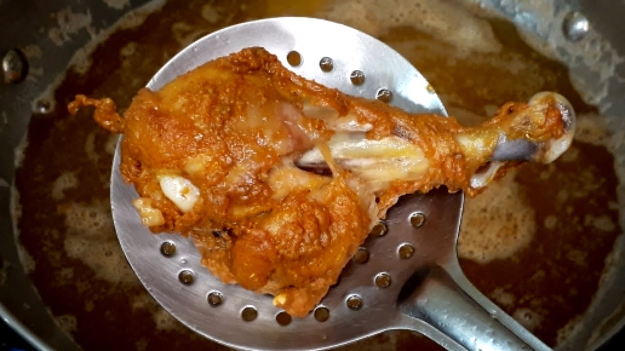 Desi Indian Style Chicken Fry | Fried Chicken Recipe | Chicken Fry ...