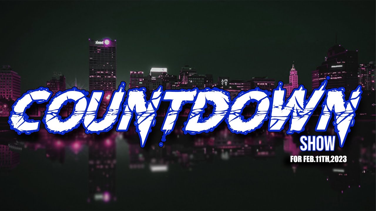 901 Wrestling Countdown Show for Feb 11th 2023 - YouTube