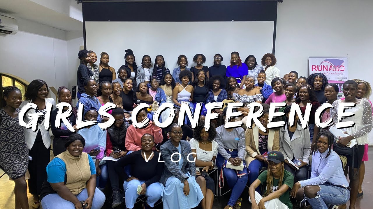 Girls Conference Vlog | My Live performance | Just show up! - YouTube
