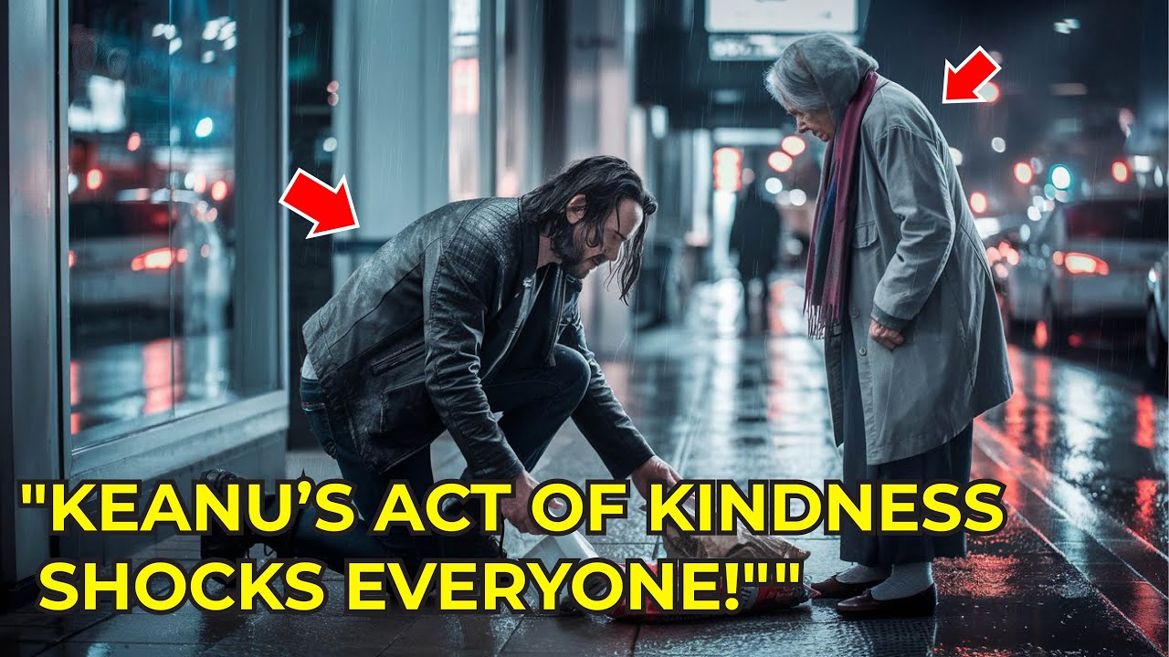 Keanu Reeves’ Kindness Changed Everything – The Untold Story of Hope ...