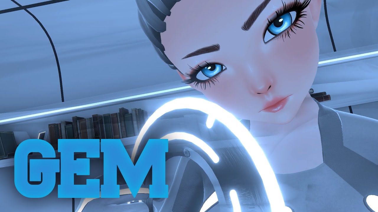 Gem | VRChat 3d Model - YouTube