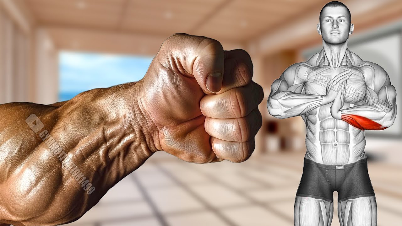 6 Exercises to Improve Hand Grip Strength - YouTube