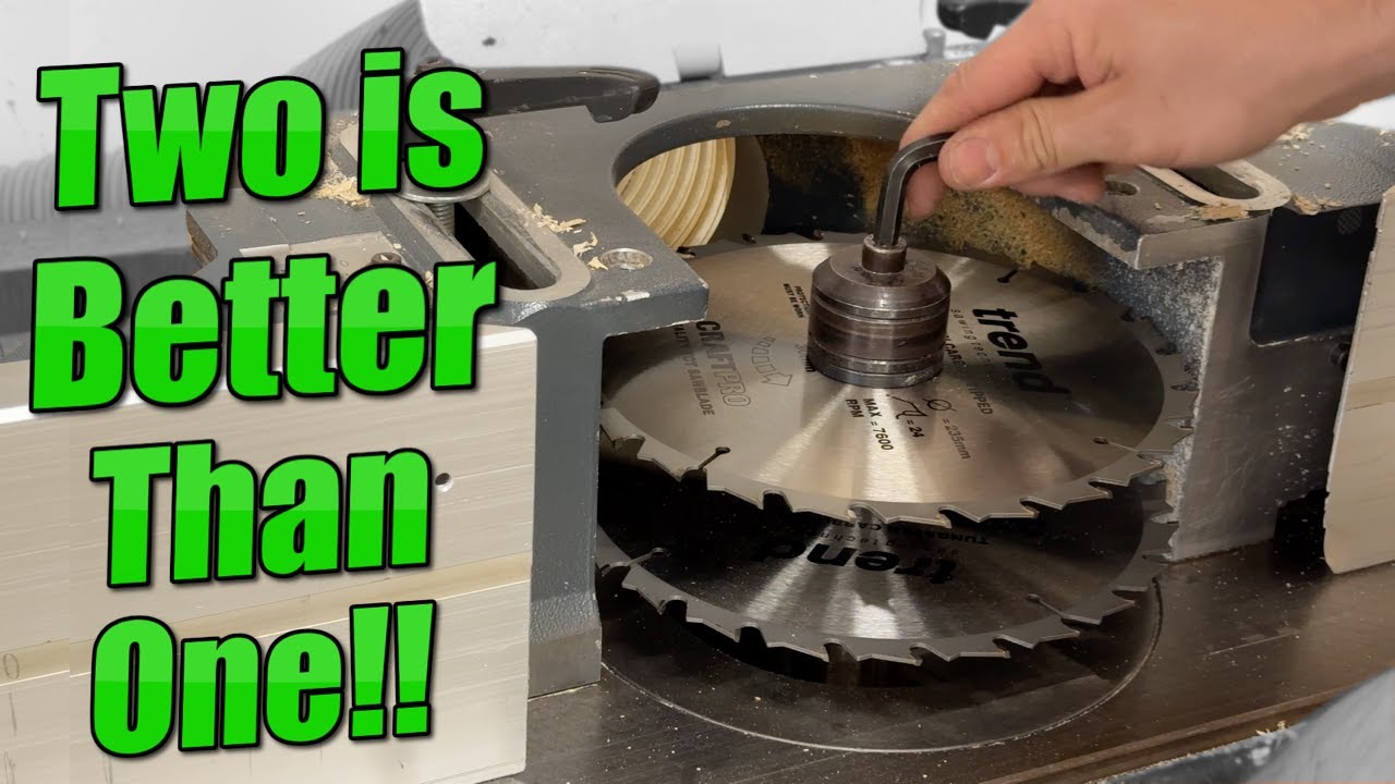 Tenon Cutting on the Spindle moulder, Sharpening Chain Mortiser and ...