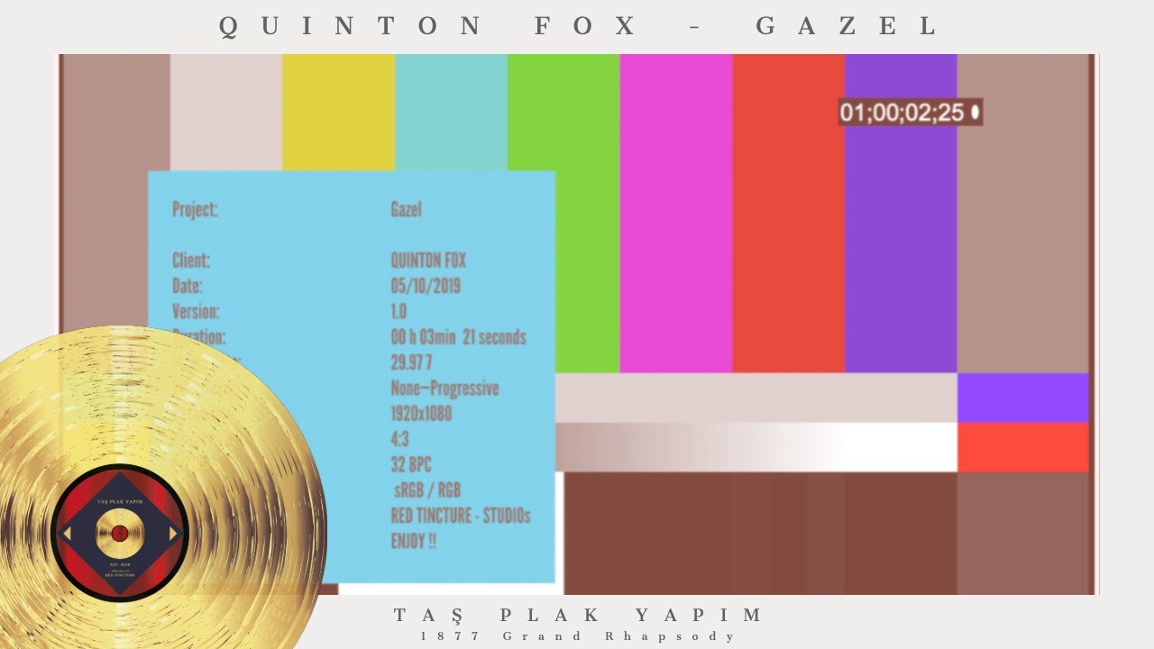Quinton Fox - Gazel (Hâfız Burhan - Neva Gazel) - YouTube Music